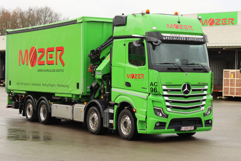 Le groupe Mozer renforce sa position dans le secteur avec l’Actros ...