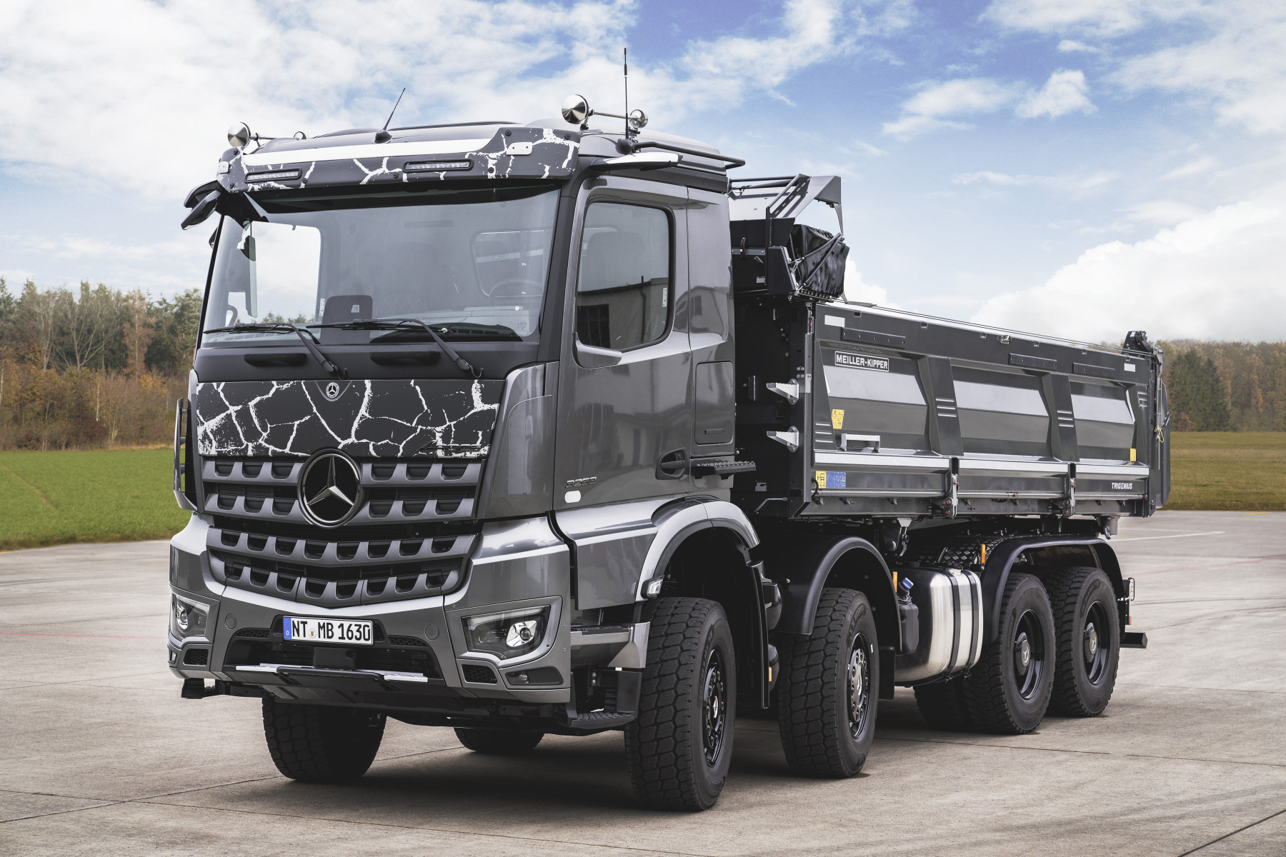 Limited Edition: Mercedes-Benz Arocs Extent