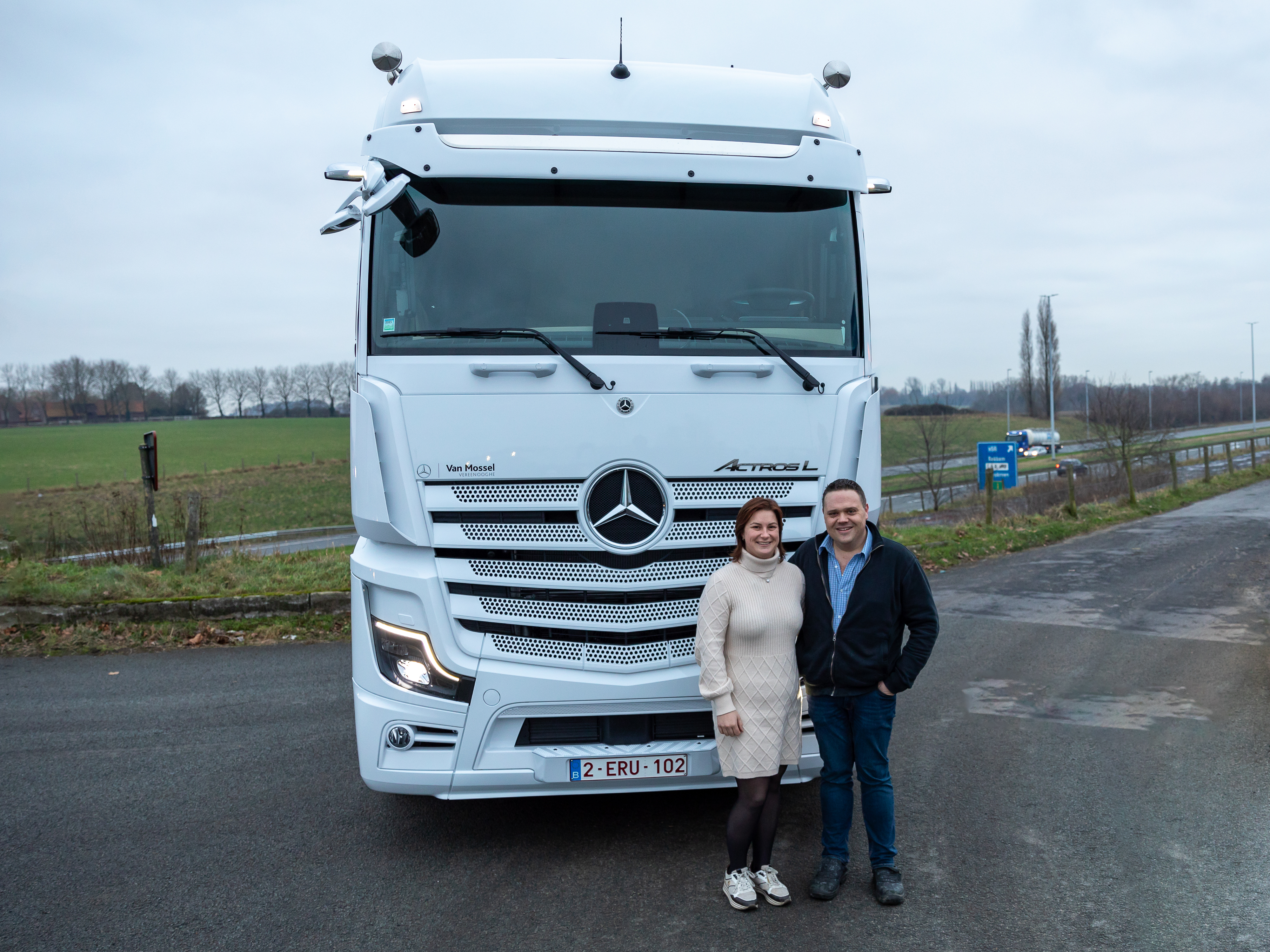 VM Milktrans et Sovedo Logistics, dirigées par Michiel Verdonck, s ...