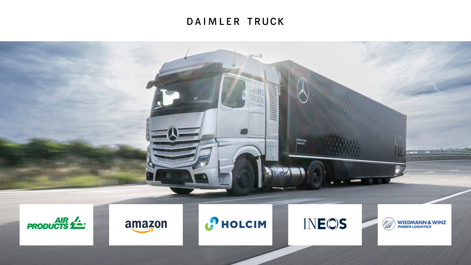 Brandstofceltechnologie: Daimler Truck bouwt eerste Mercedes-Benz GenH2 ...