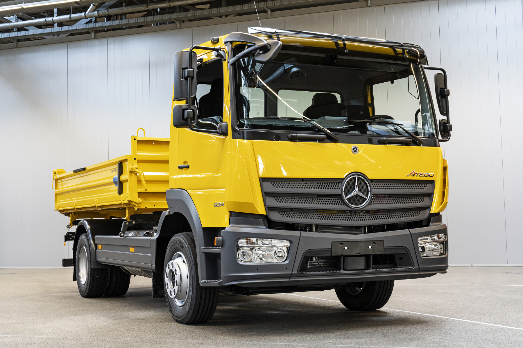 25-jarig jubileum van de Mercedes-Benz Atego