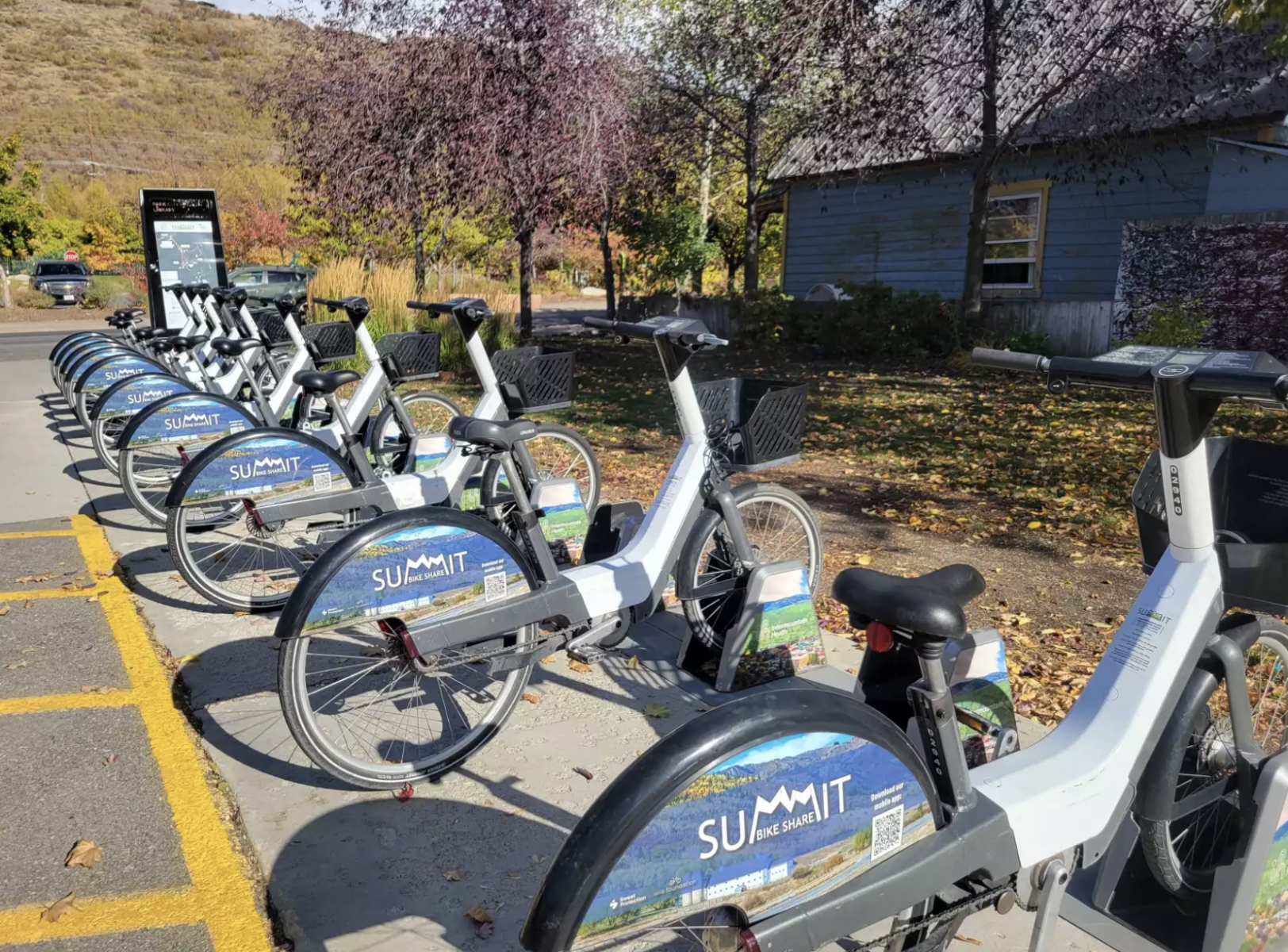 Summit Bike Share & Intermountain Health Celebrate Launch of New e-Bike ...