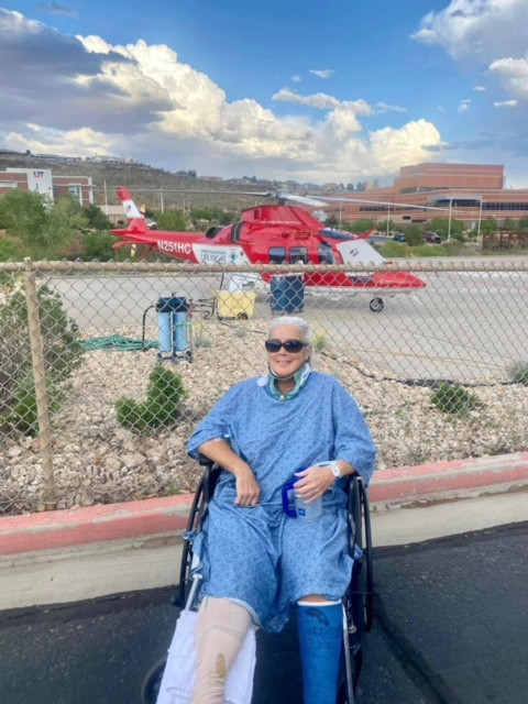 Life-Saving Reunion: Wyoming Women Who Survived 40-Foot Fall in ...