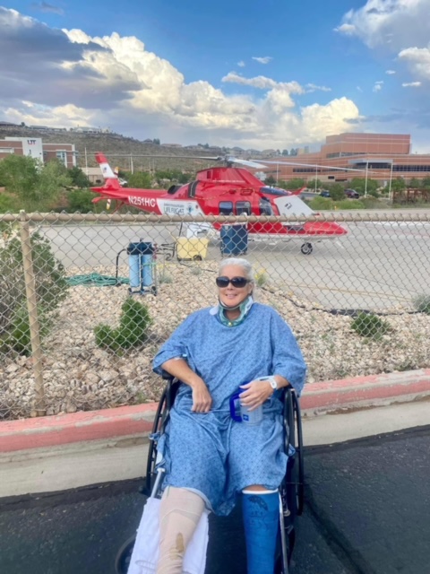 Life-Saving Reunion: Wyoming Women Who Survived 40-Foot Fall in ...