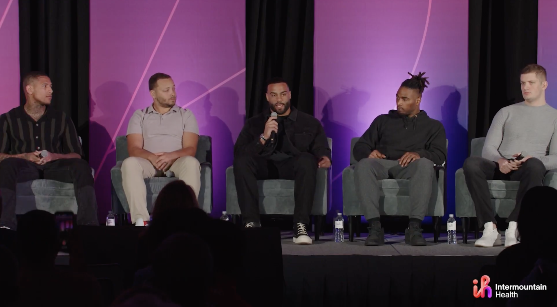 NFL Pros talk Mental Health with Intermountain Health