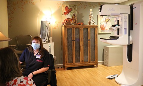 Making Your Mammogram Easy