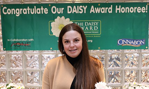 Rebecca Romine-Mills Receives the DAISY Award