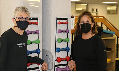 Two Local Women Grow Friendship through St. Vincent's Cardiac Rehab Program