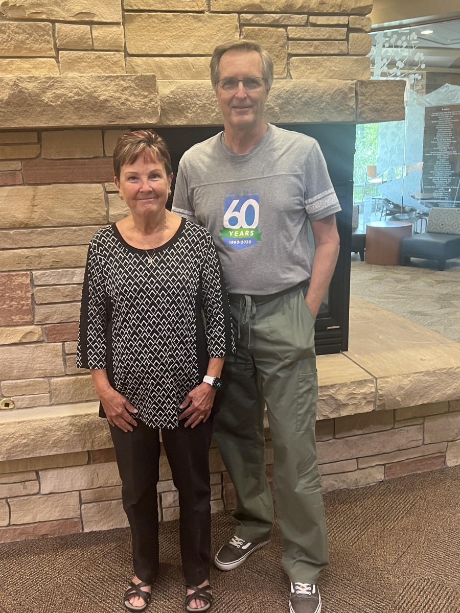 Medical Imaging supervisors celebrate decades at Platte Valley