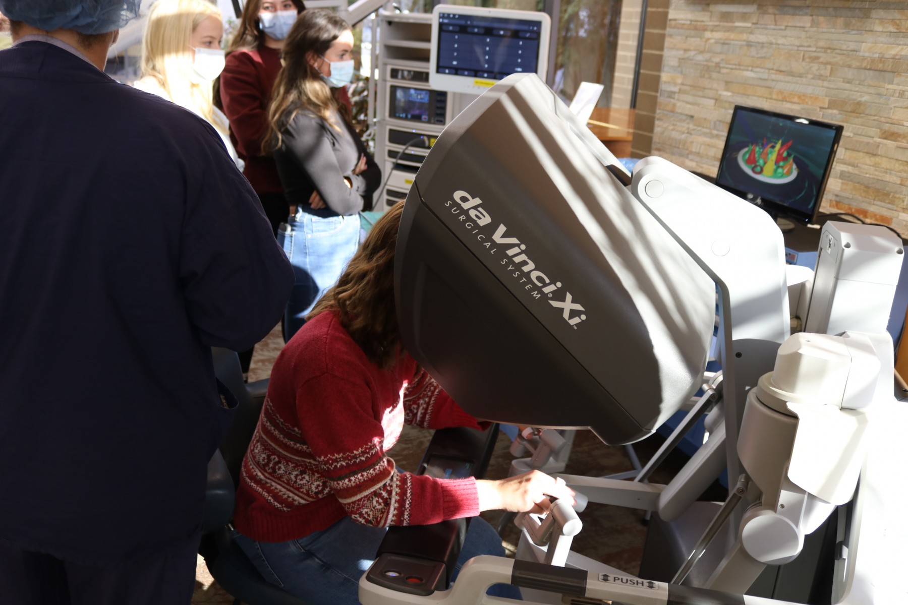 St. Vincent Hosts Robotic Surgery Demonstration for Advancements in ...