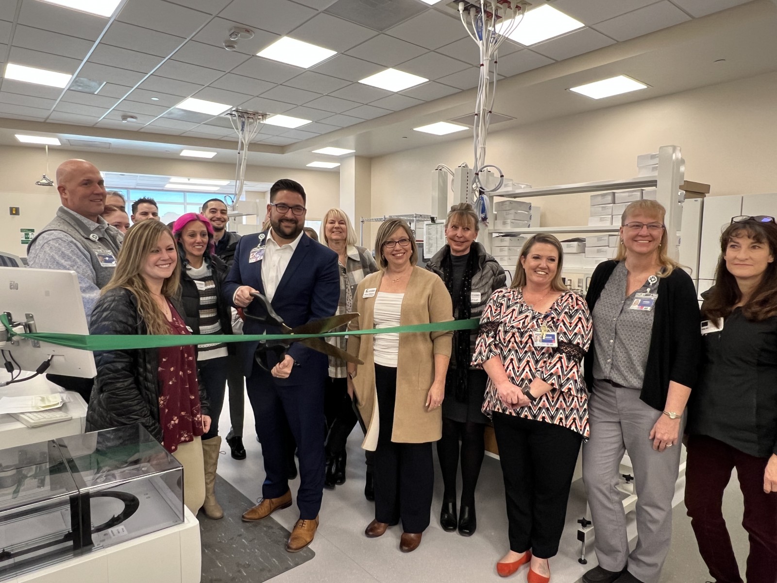 St. Mary's Medical Center Opens State-of-the-art Laboratory