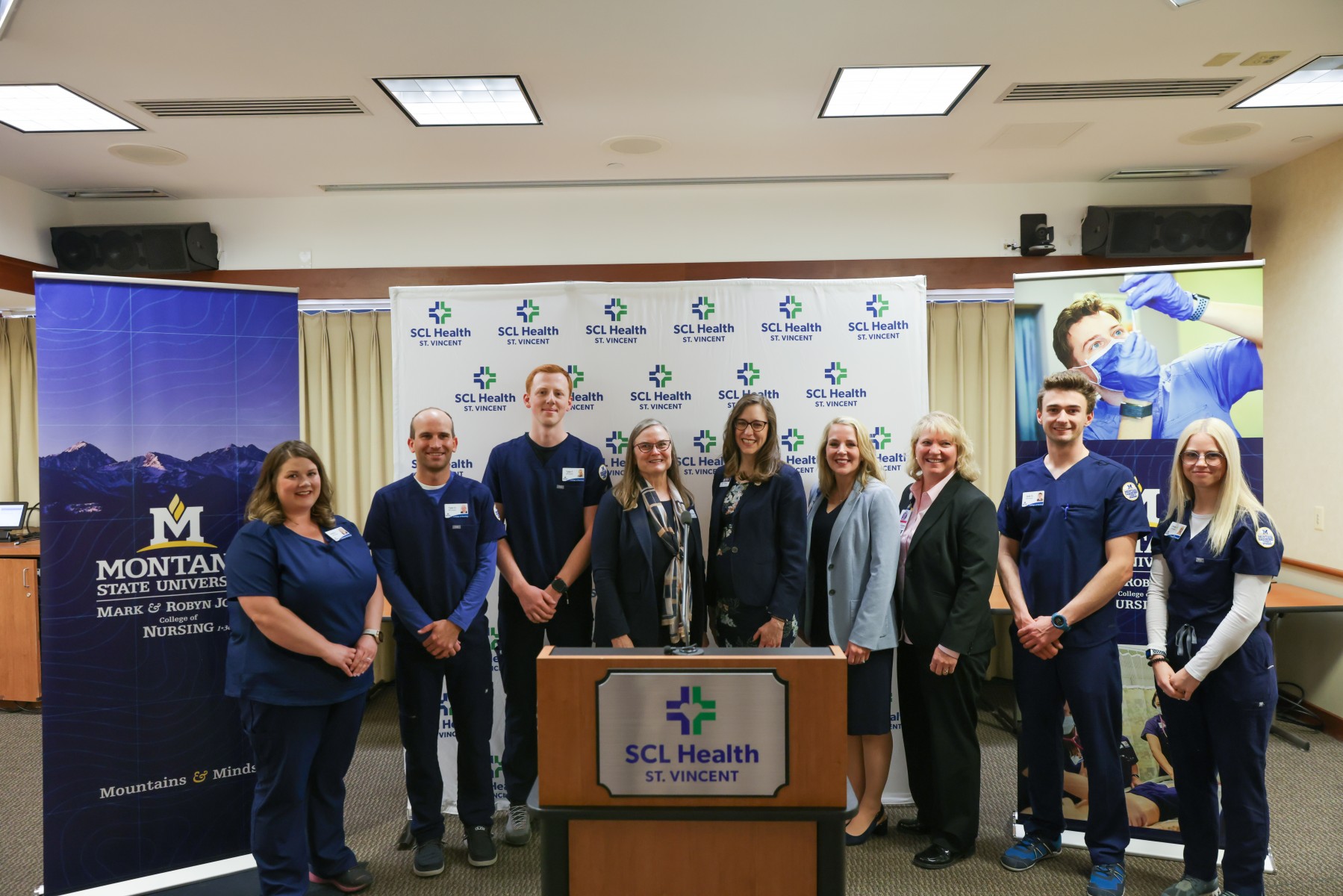 St. Vincent Healthcare to give $3 million to MSU nursing college for ...