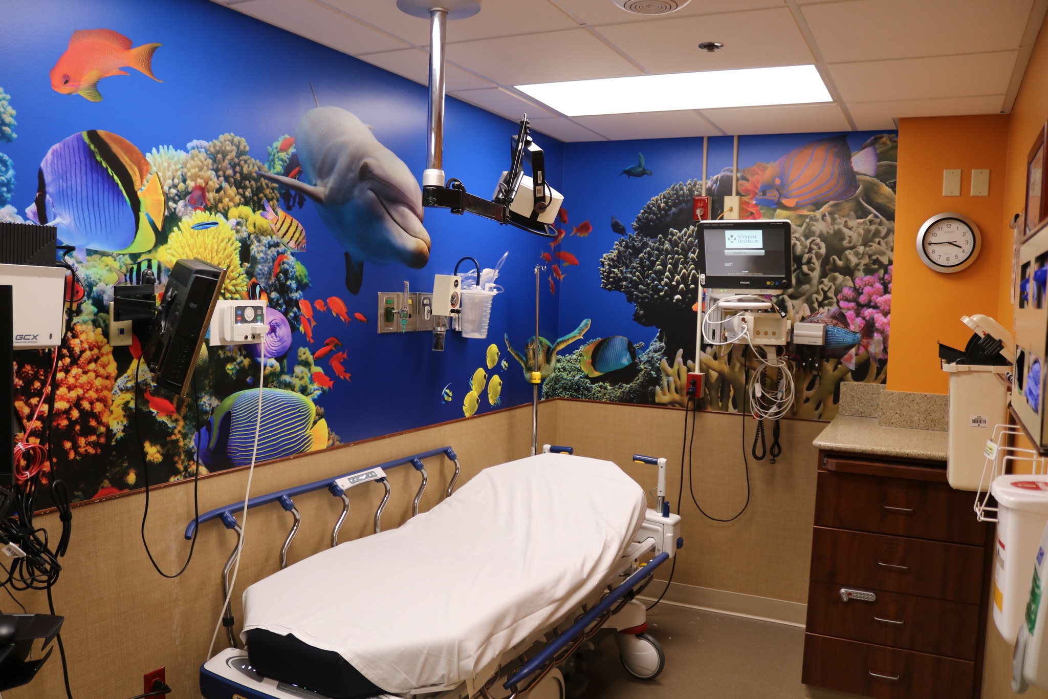 St. Vincent Redesigns Emergency Department Patient Rooms to Create ...