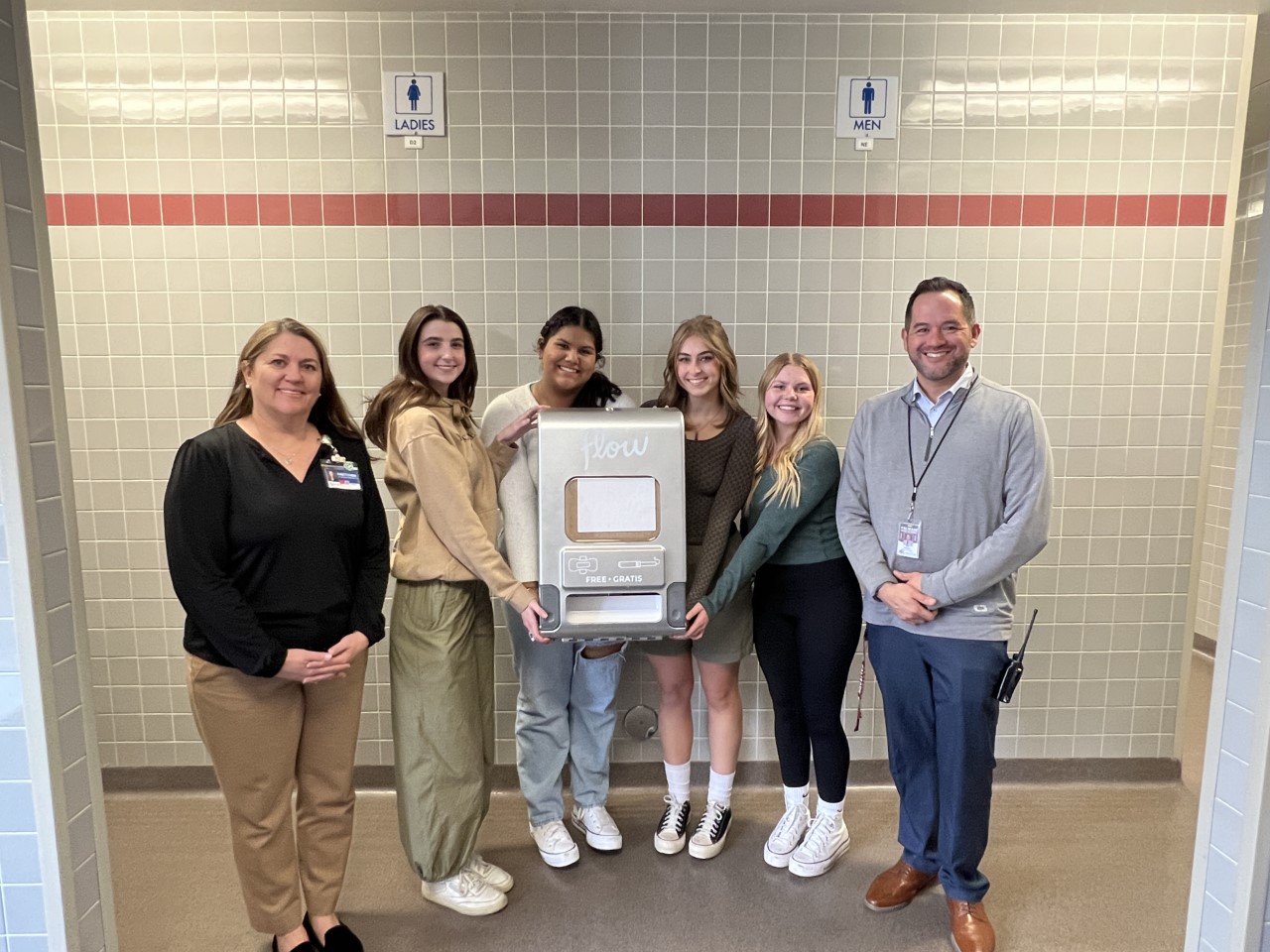 Students Champion Free Period Products at Local School