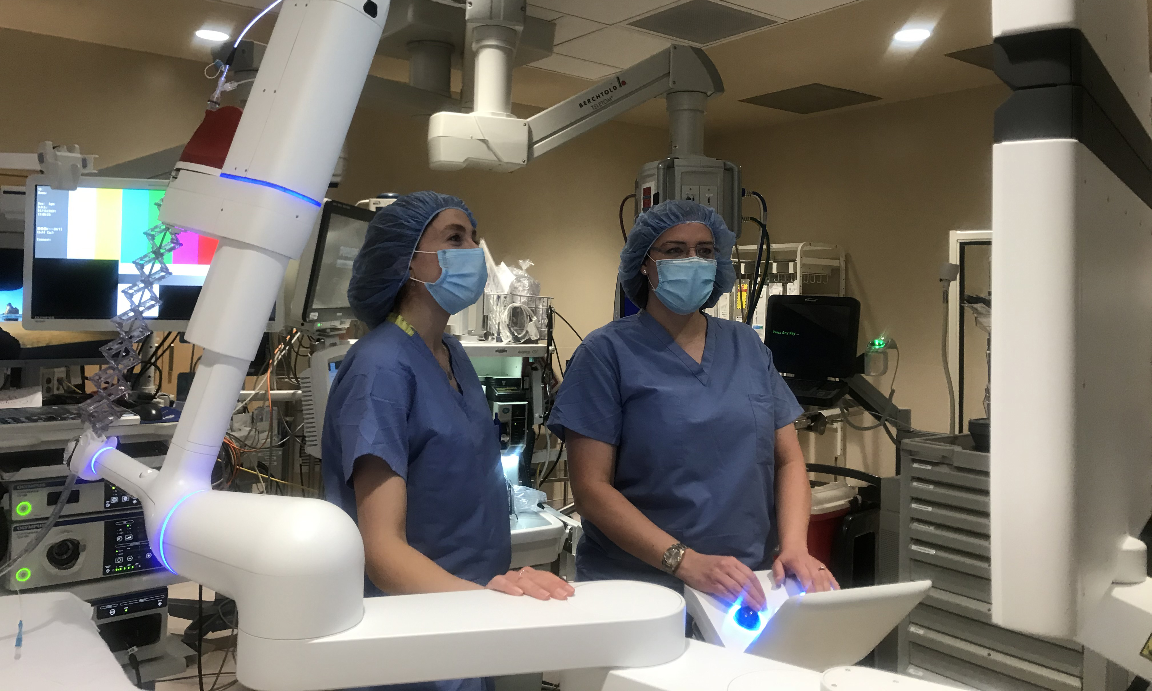 National Jewish Health and Saint Joseph Hospital Launch Robotic ...