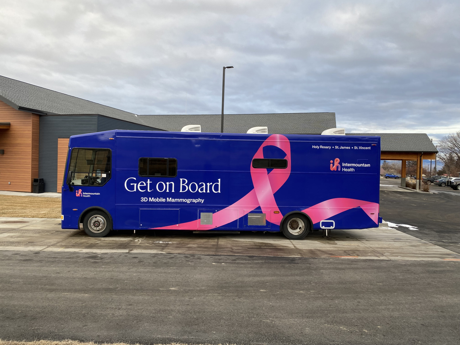 Mobile mammography breakthrough: Breast cancer screenings surge in ...