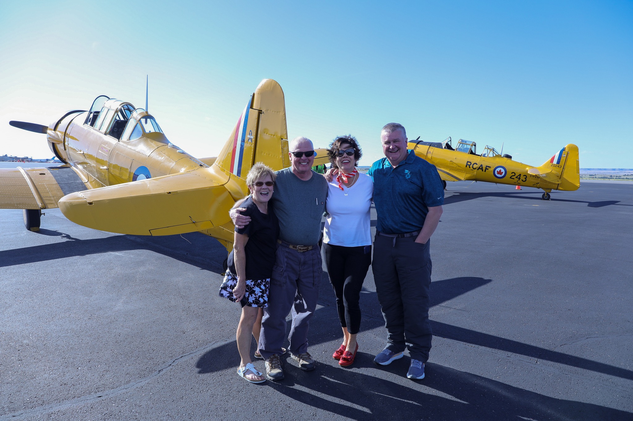 Celebrating a Successful and Inspiring Yellowstone International Airshow