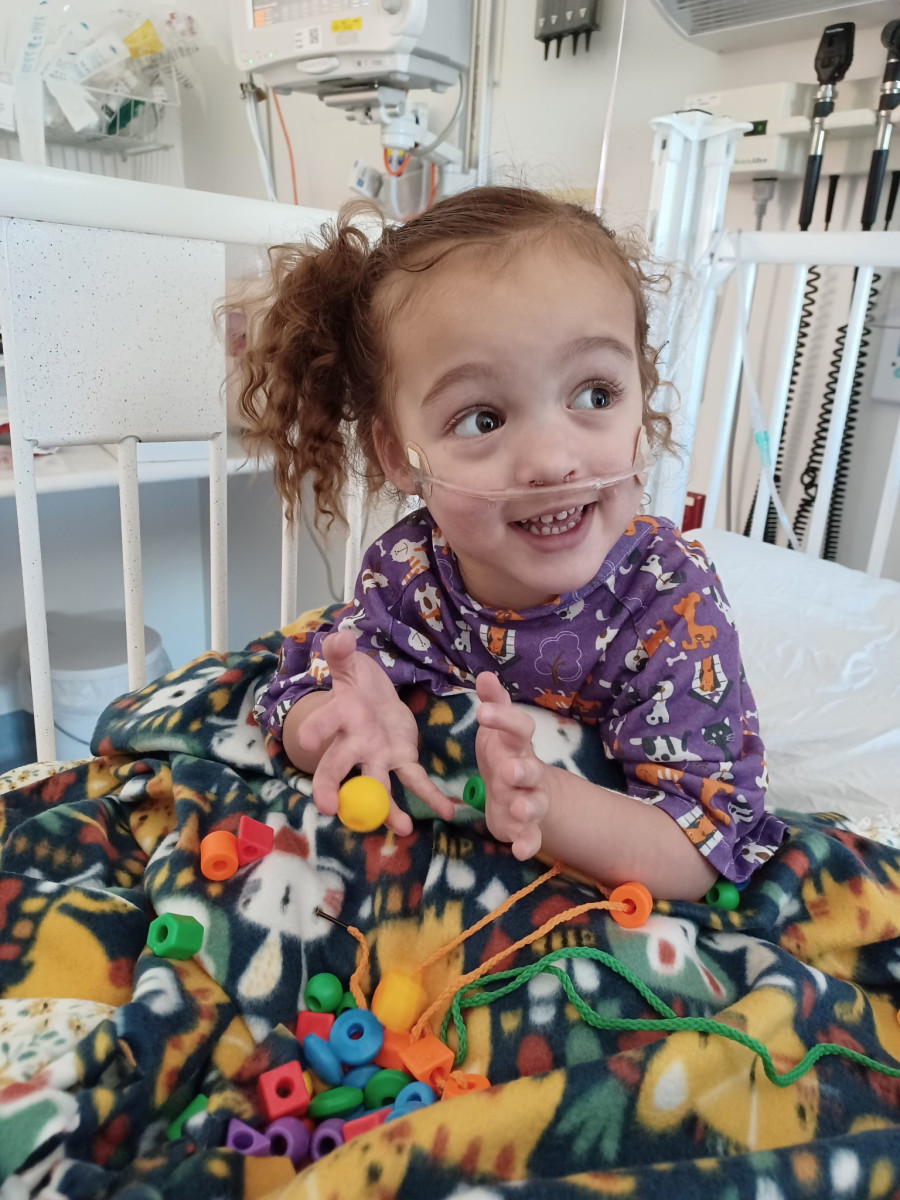 Young Patient at Intermountain Primary Children’s Hospital One of World ...