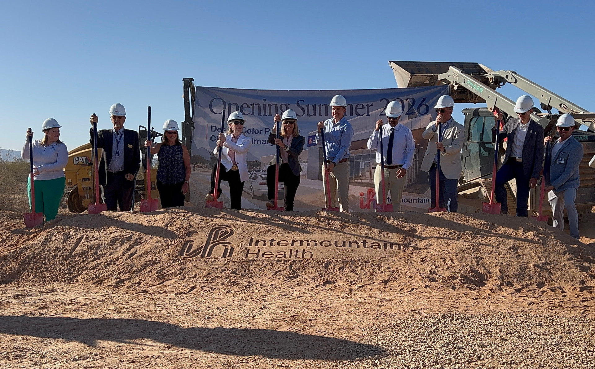 Intermountain Health Breaks Ground on New Desert Color Primary Care ...