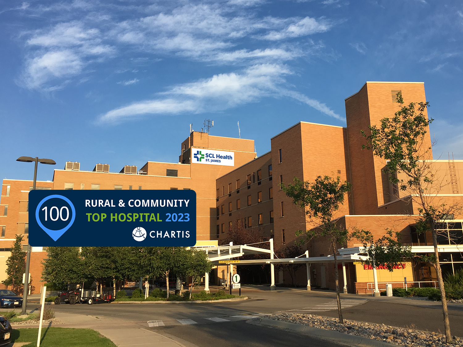 For the second consecutive year, St. James Named a Top 100 Rural and ...