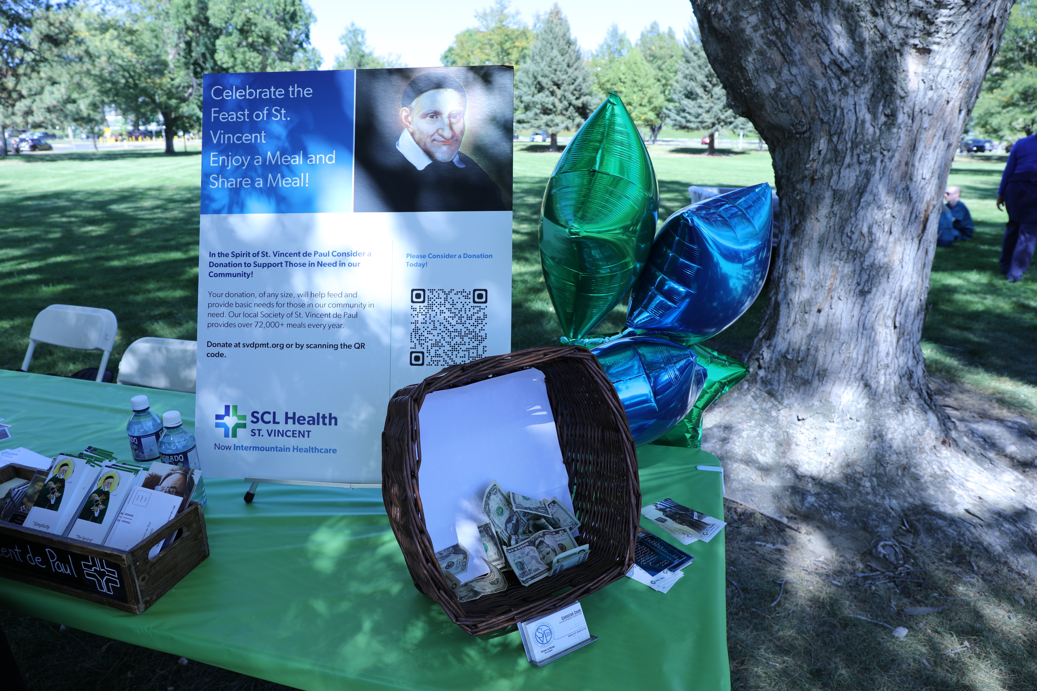 St. Vincent Healthcare Celebrates St. Vincent de Paul Feast Day and ...