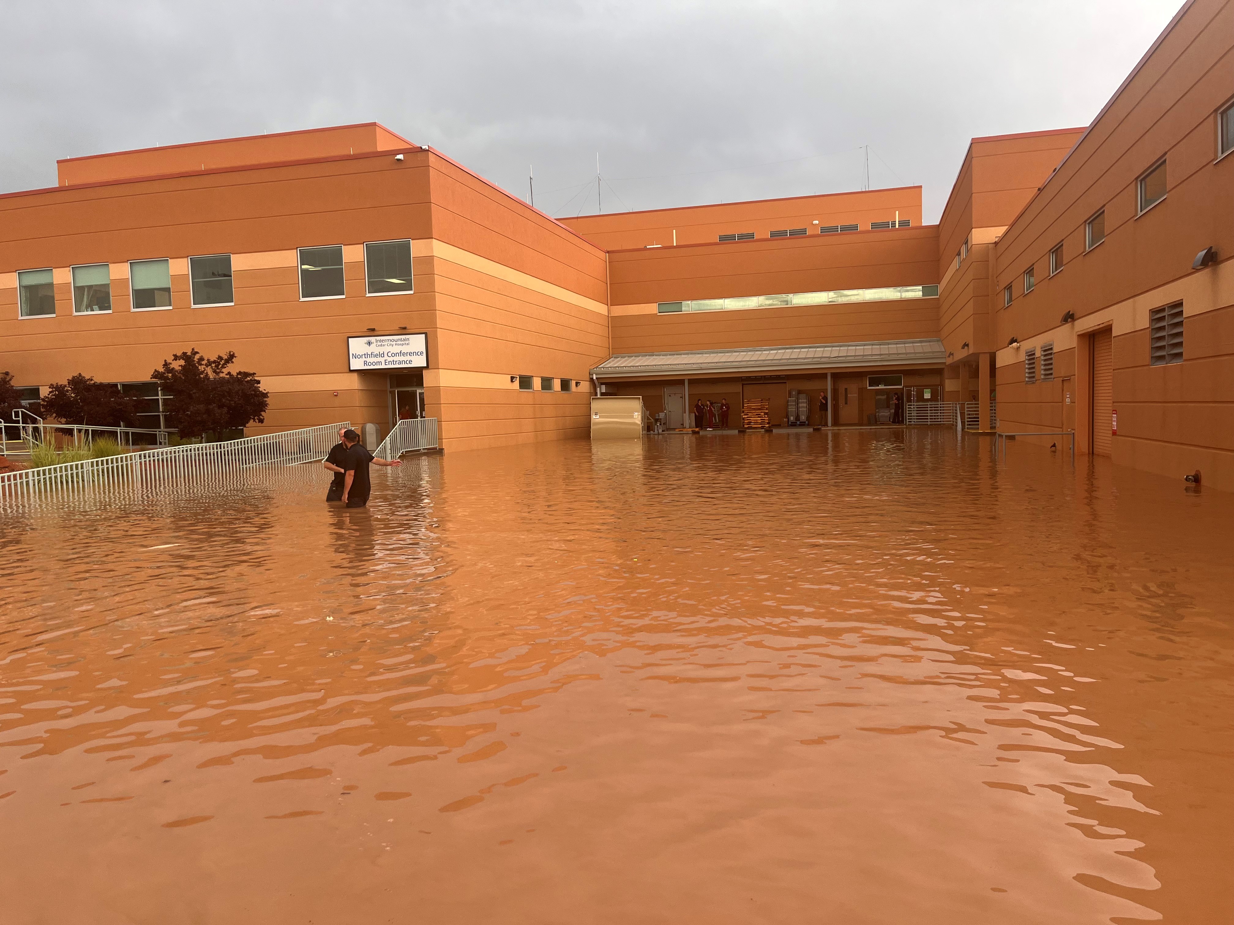 Intermountain Cedar City Hospital Honored for Response to 2023 Flooding