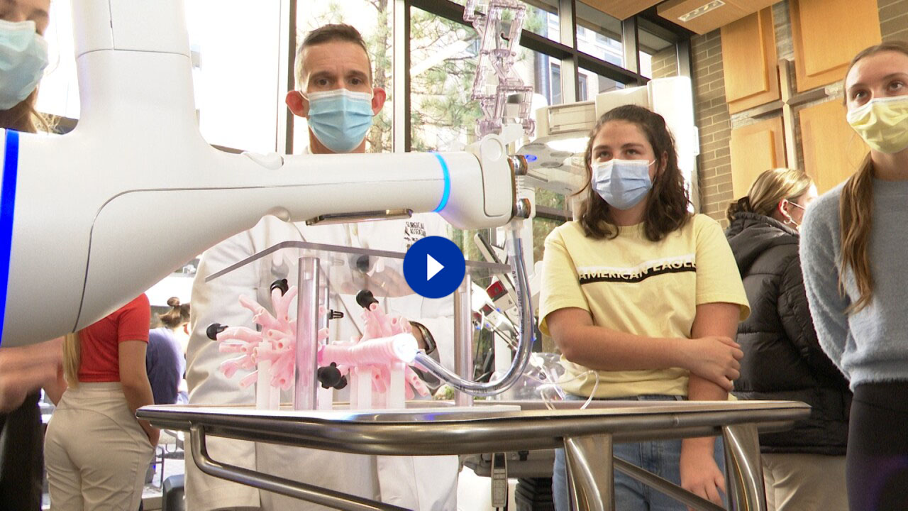 St. Vincent Hosts Robotic Surgery Demonstration for Advancements in ...