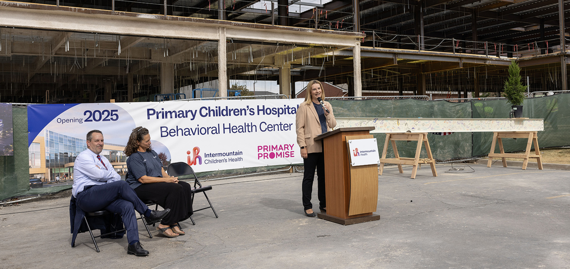 Final Beam to be Placed on Intermountain Primary Children’s Hospital ...