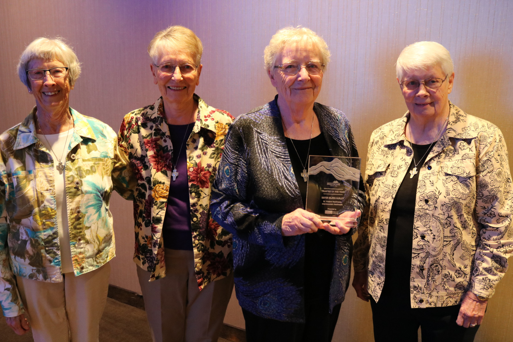 Sister Eileen Hurley Honored as “Trustee of the Year” for Service at ...