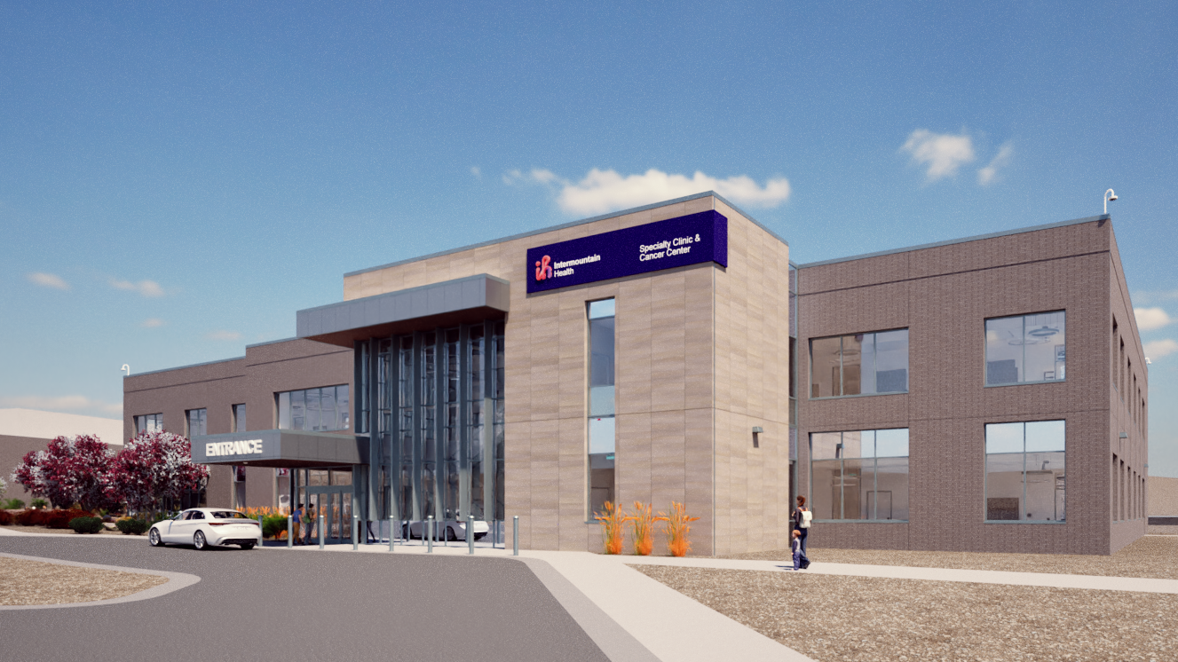 New Intermountain Health Saratoga Springs Multi-Specialty Clinic ...