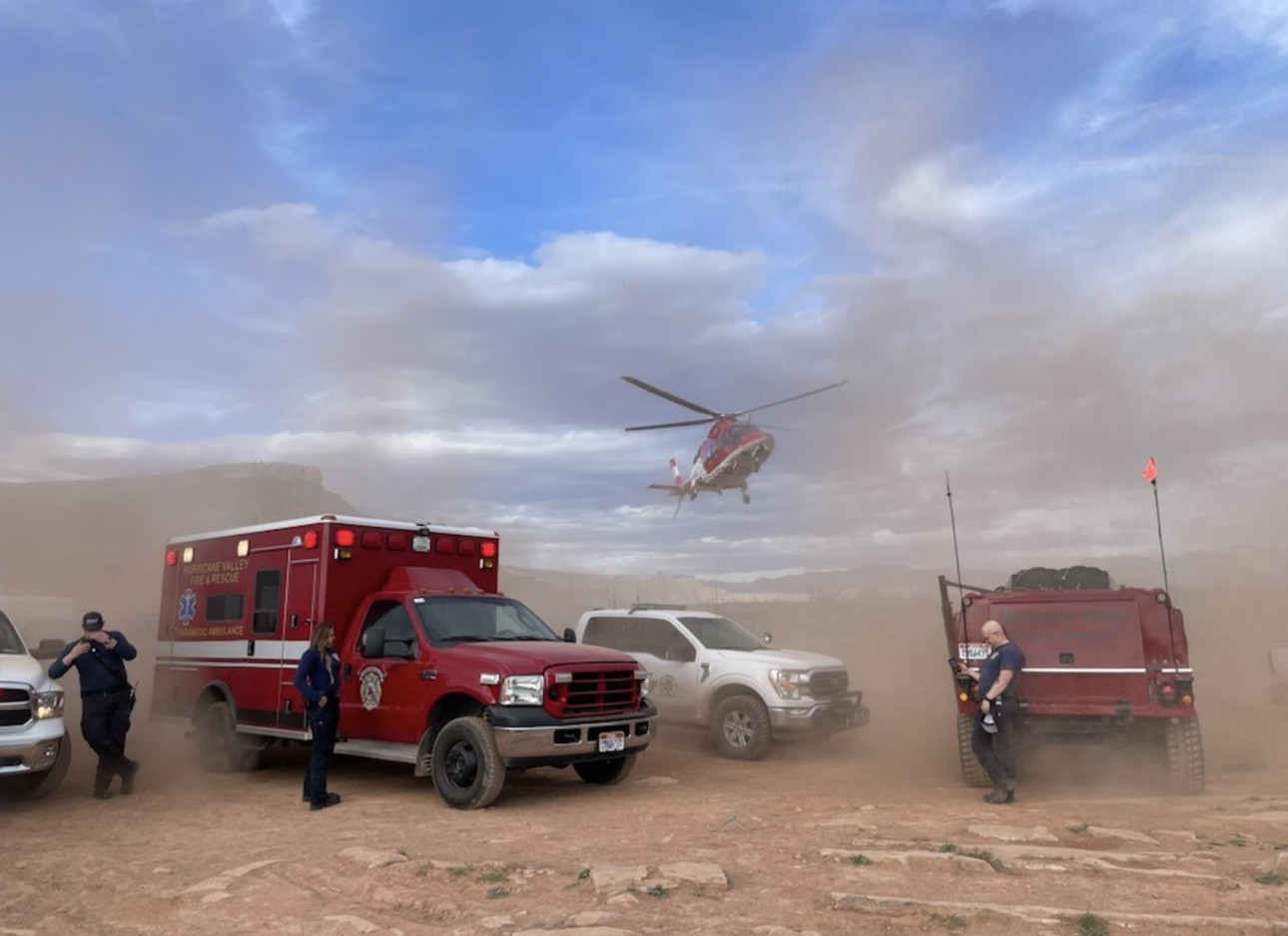 Life-Saving Reunion: Wyoming Women Who Survived 40-Foot Fall in ...