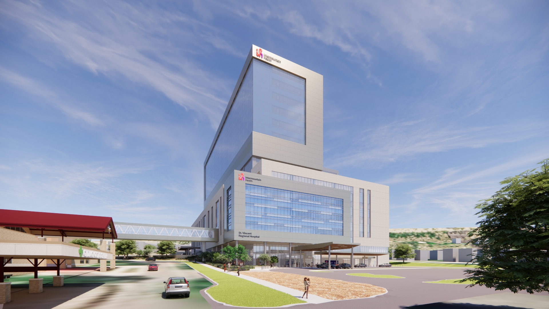 Intermountain St. Vincent Regional Hospital Unveils Design for ...