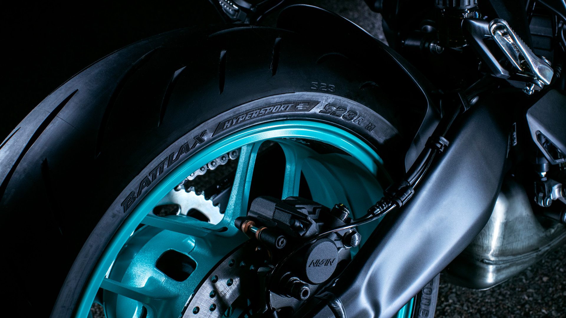 Bridgestone BATTLAX HYPERSPORT S23 Premium Motorcycle Sports Tyres ...