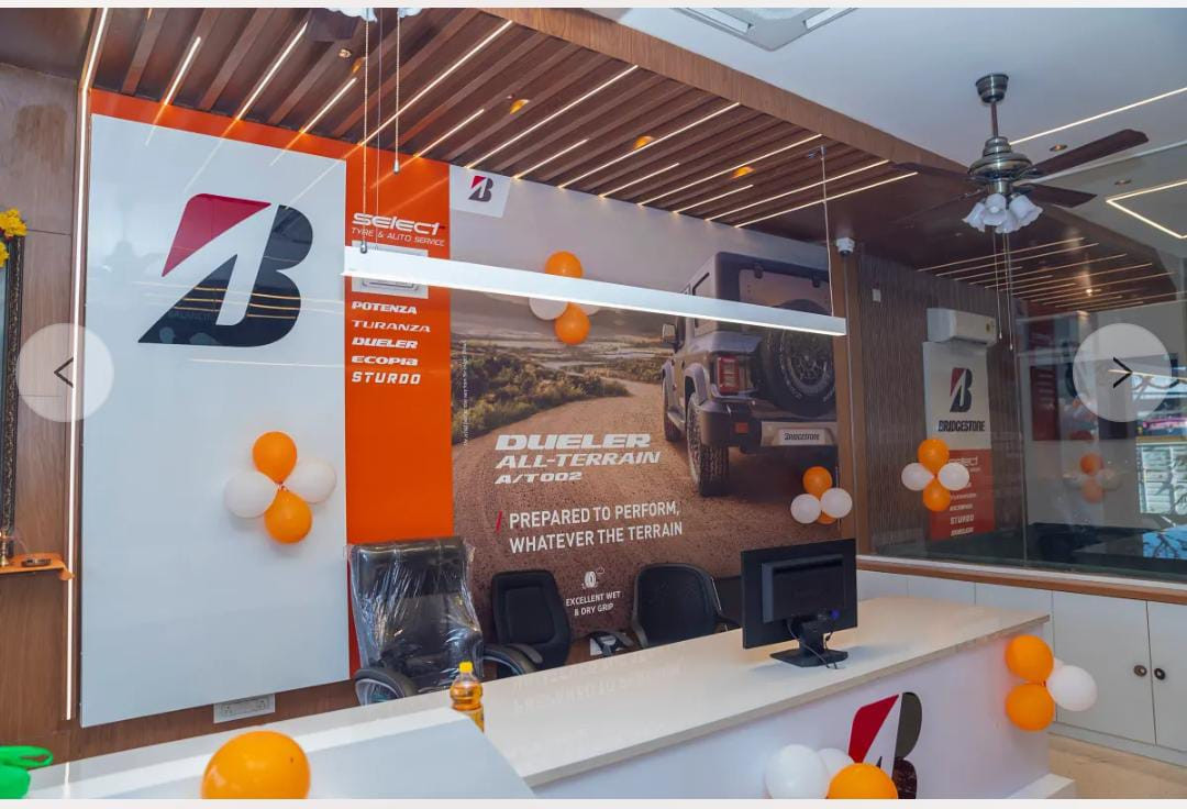 Bridgestone India opens new Select store in Tirupati, expands presence ...