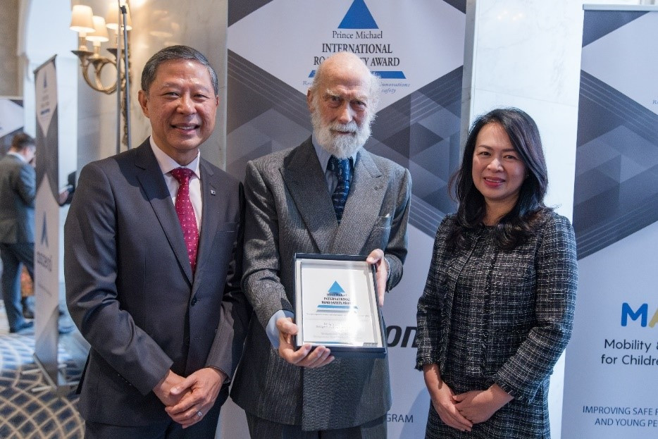 Bridgestone wins prestigious Prince Michael International Road Safety ...