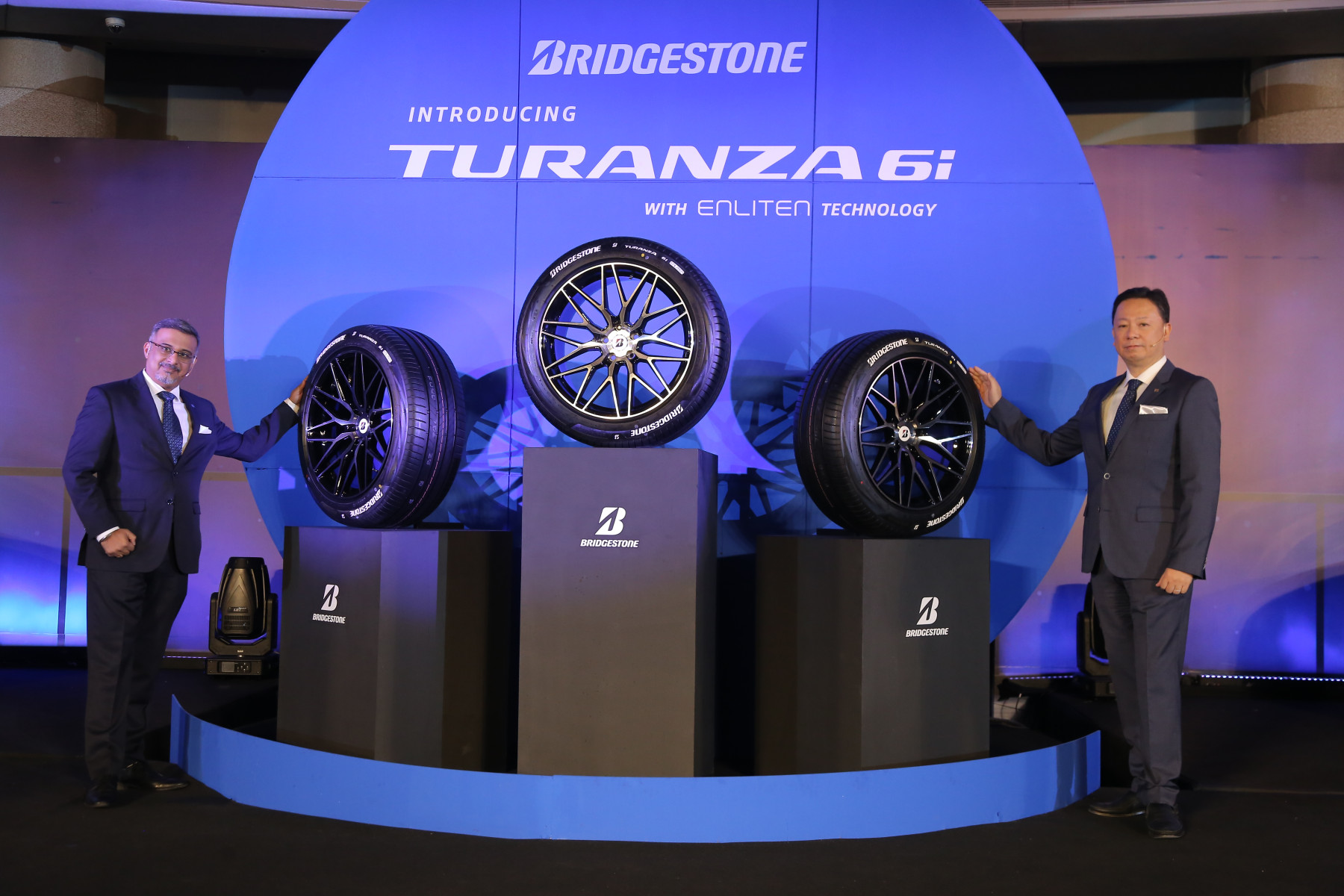 Bridgestone India Introduces TURANZA 6i New Premium Tyre for Premium ...