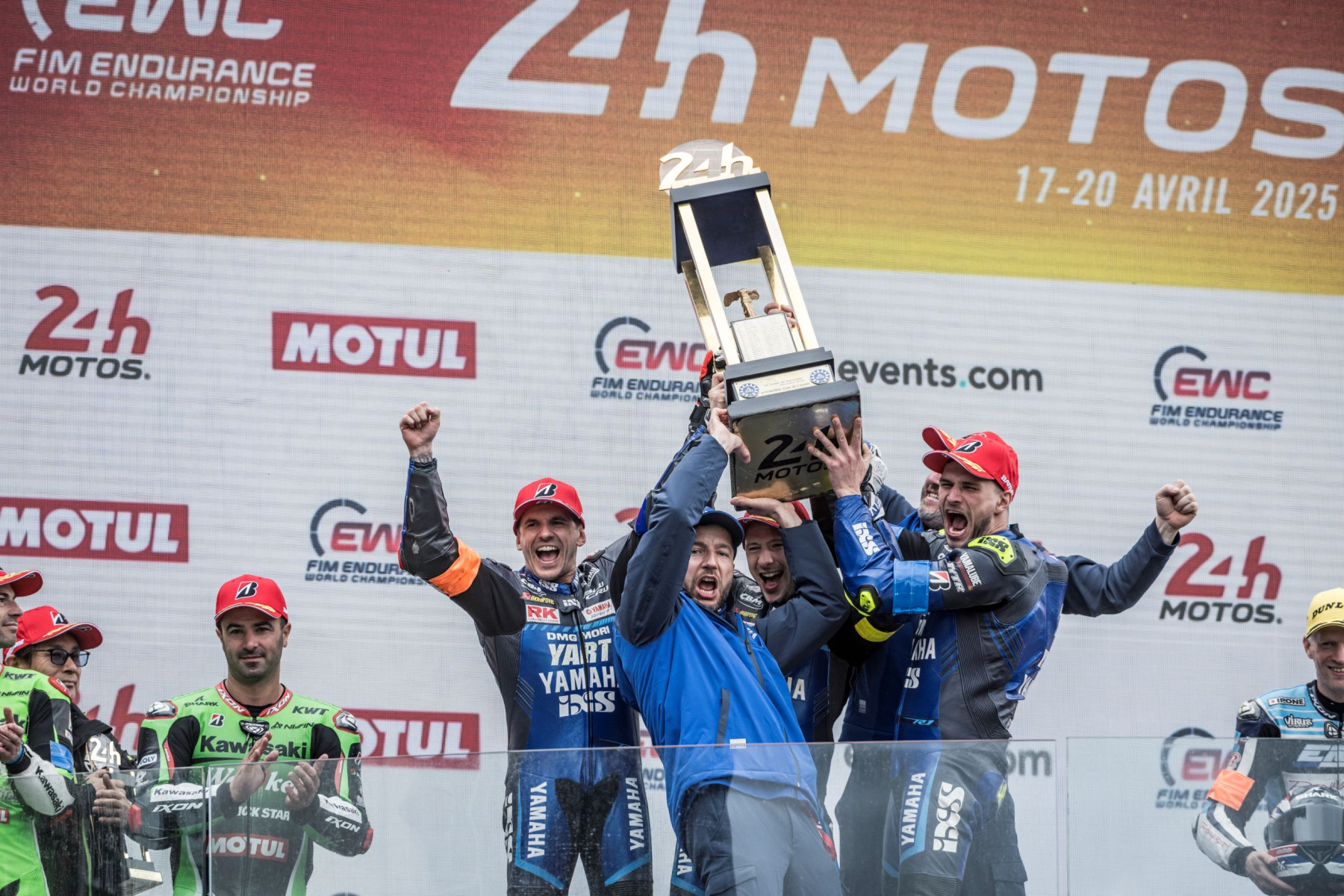 YART Yamaha triumphiert auf Bridgestone Reifen beim Saisonauftakt der EWC in Le Mans