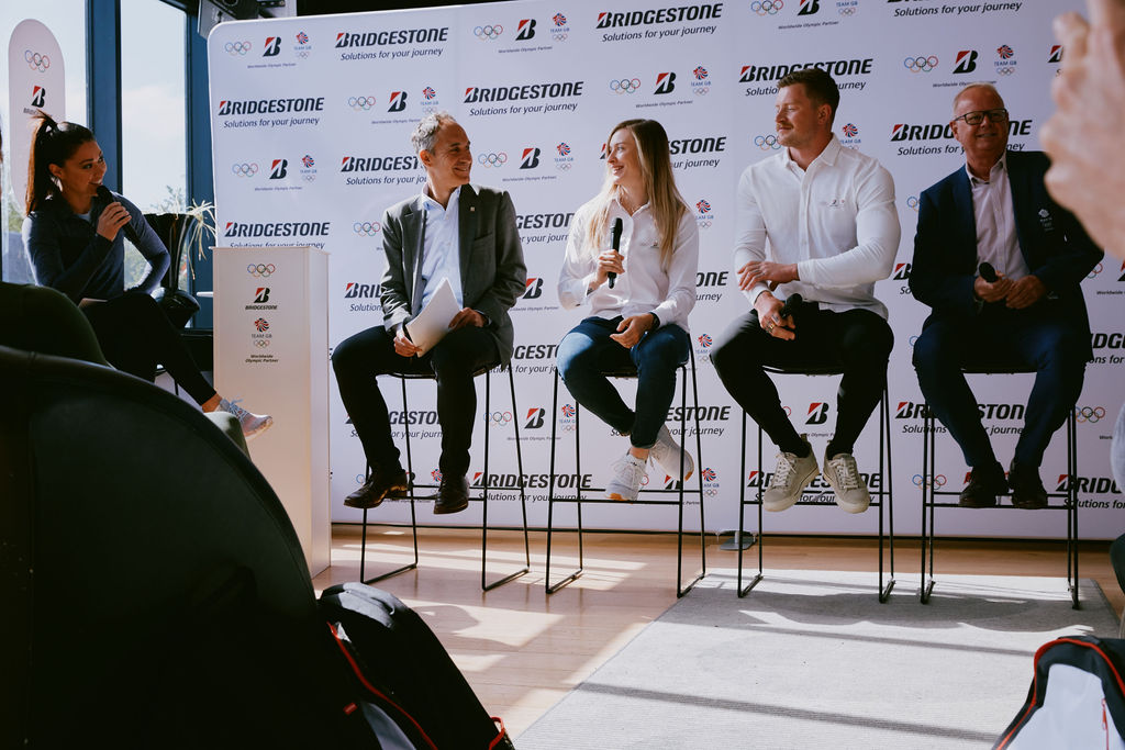 Olympic gold medallists Adam Peaty & Charlotte Worthington Bridgestone ...