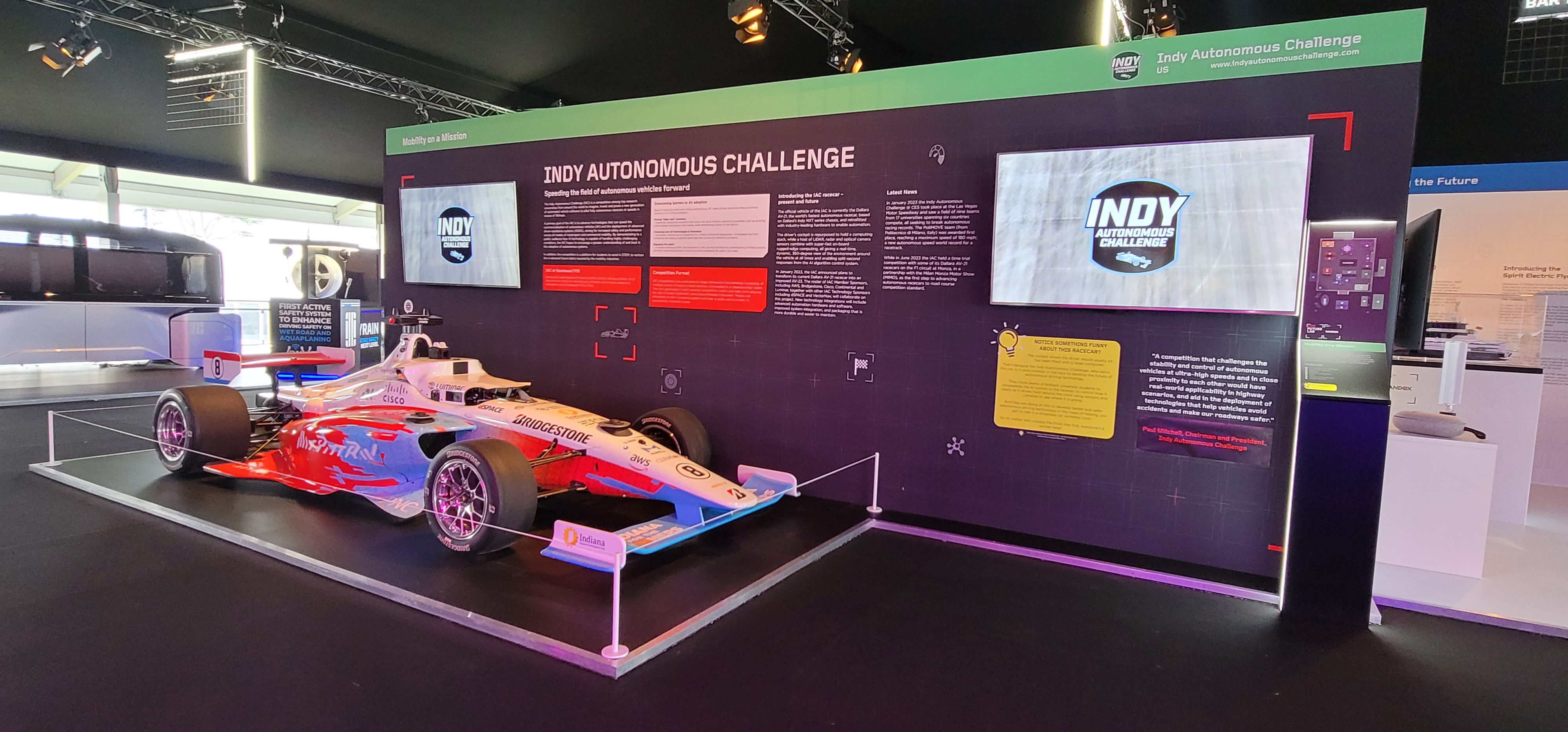 Bridgestone’s autonomous journey gains traction at Goodwood
