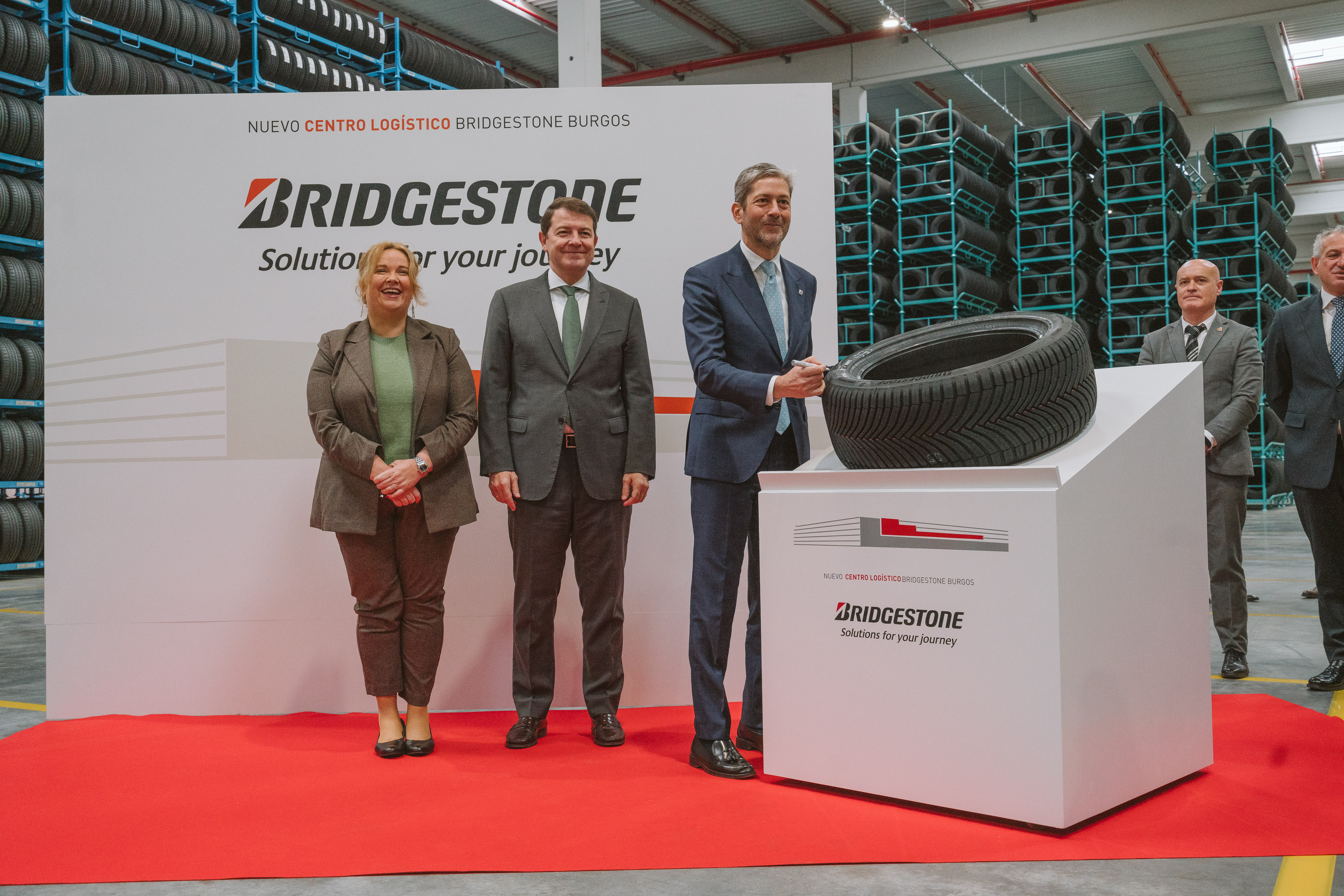 Bridgestone launches Tizona, a new high-capacity logistics centre in Burgos