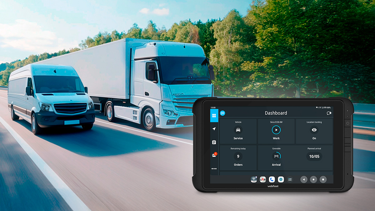 Webfleet introduces its new Driver Terminal PRO X: A rugged, high ...