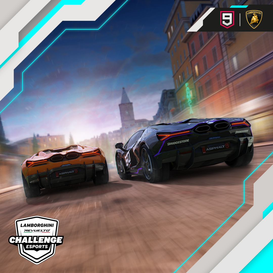 Asphalt 9: Legends lanza el Lamborghini Revuelto eSports Challenge