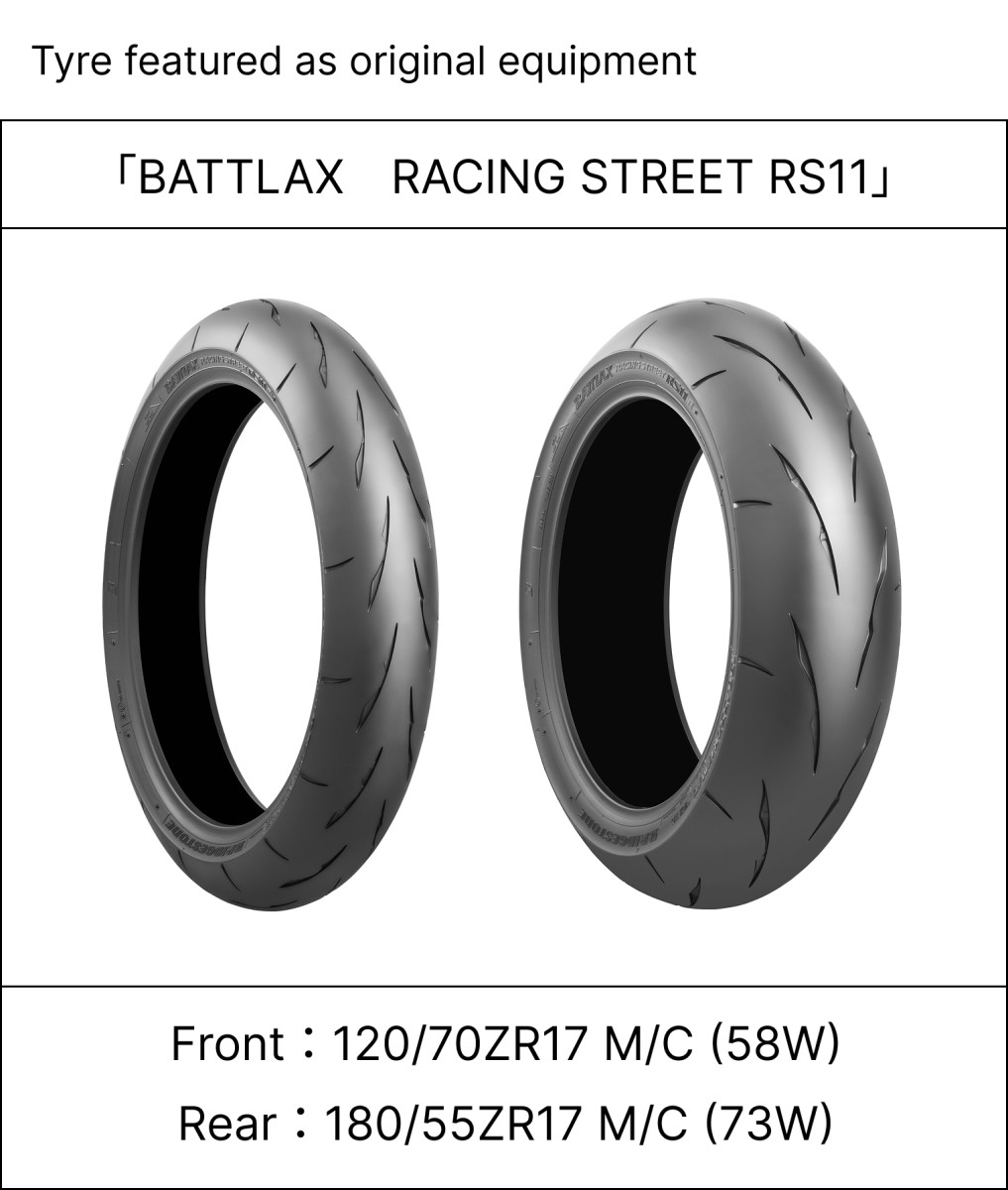 Bridgestone BATTLAX Motorcycle Tyres Selected as Original Equipment on ...