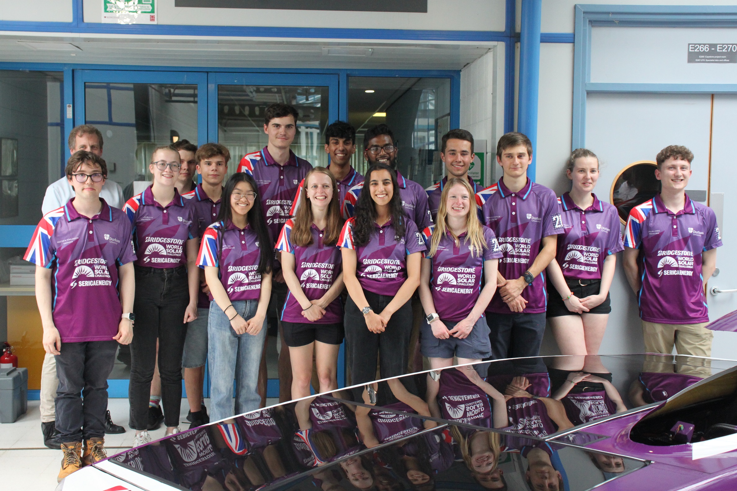 Durham University chasing the sun with Bridgestone