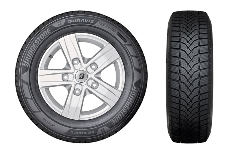 Bridgestone lance le nouveau pneu utilitaires hiver Duravis Van Winter ...