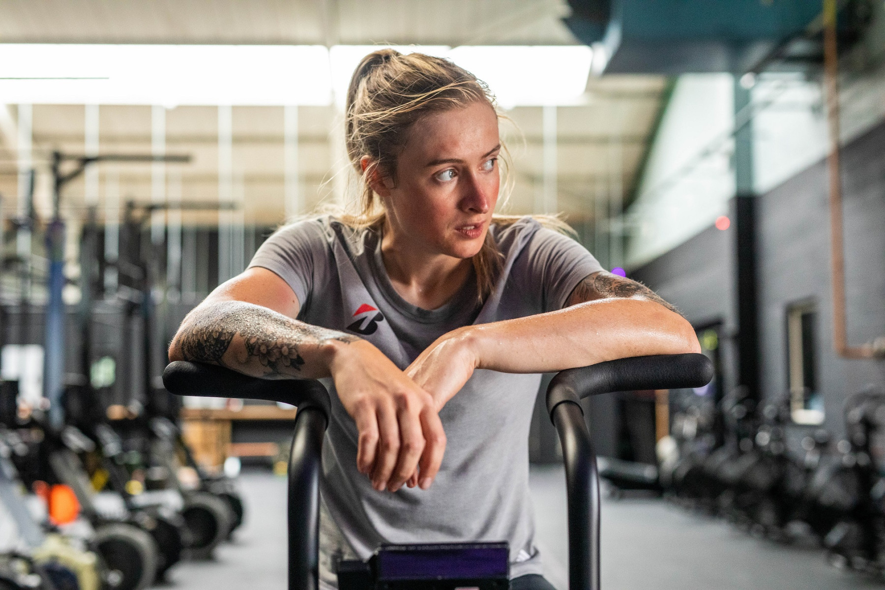 Bridgestone UK Ambassadors Charlotte Worthington & Adam Peaty Prepare ...