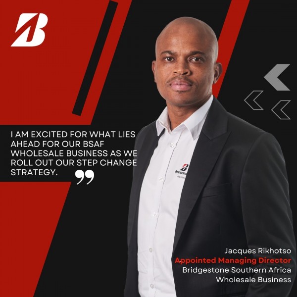 Bridgestone SA Announces New Management Structure