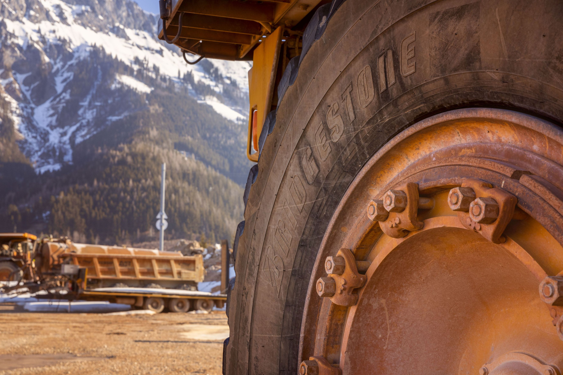 Bridgestone unterstützt BHP Spence Mine in Chile mit innovativer ...