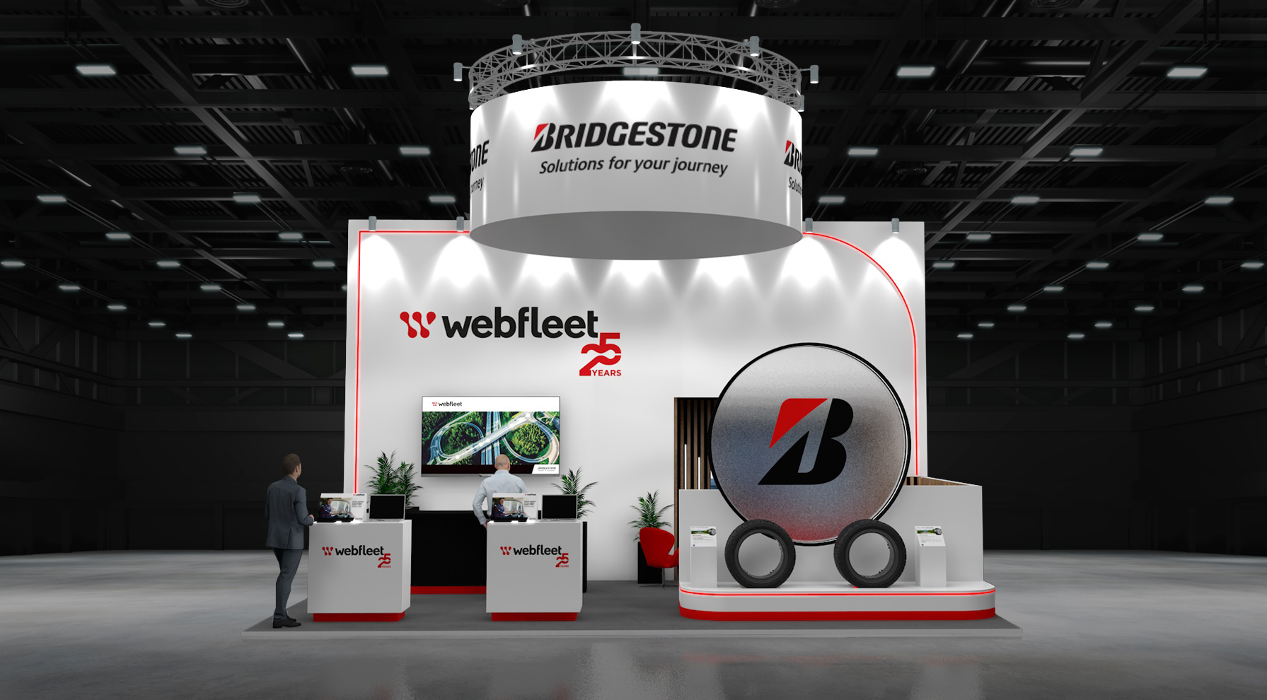 Bridgestone i Webfleet zaprezentują rozwiązania dla flot podczas targów ...