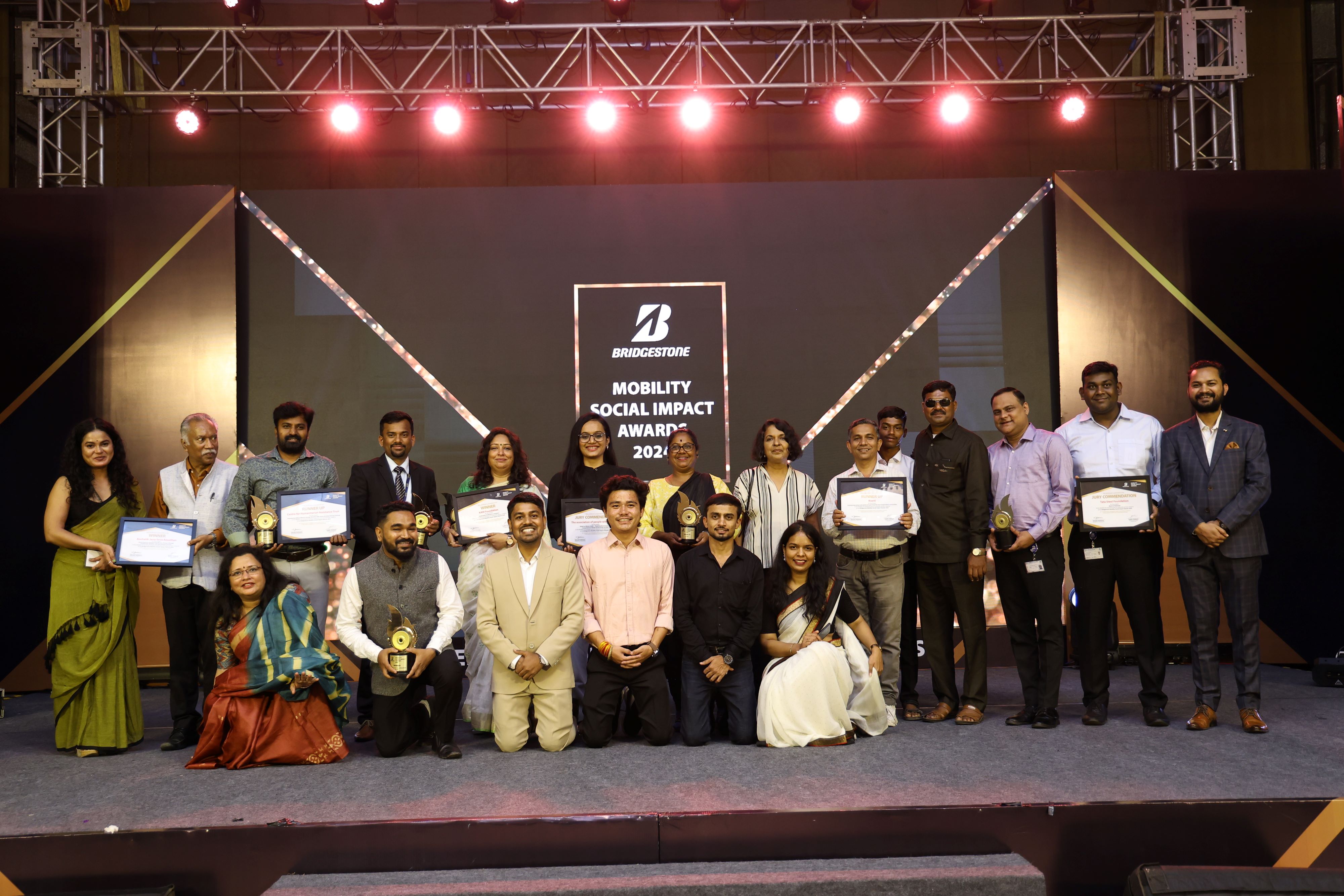 Bridgestone India Announces Winners of the 4th Edition of Mobility ...